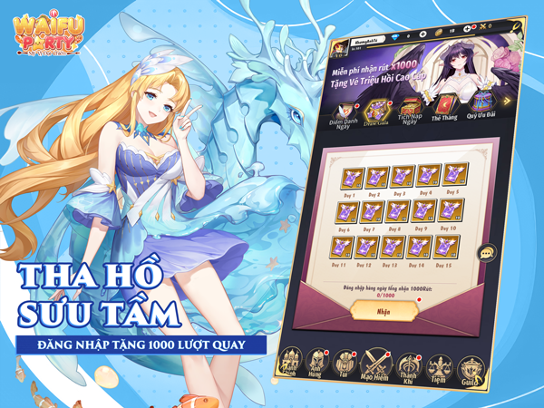 Waifu Party - Mỹ Vị Đại Chiến