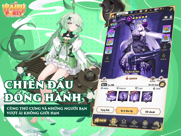 Waifu Party - Mỹ Vị Đại Chiến