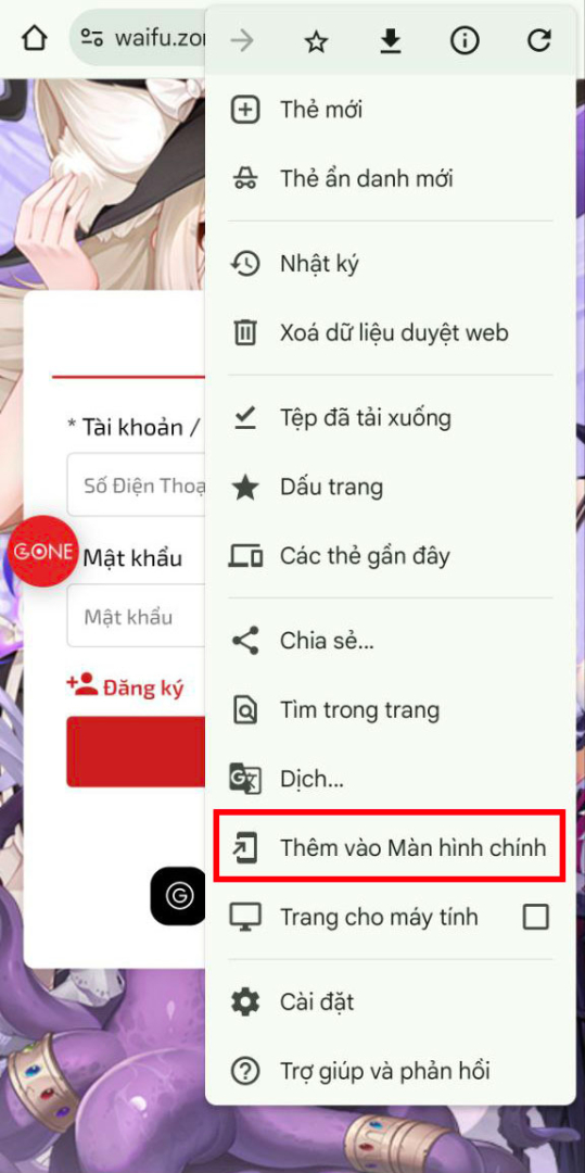 Waifu Party - Mỹ Vị Đại Chiến