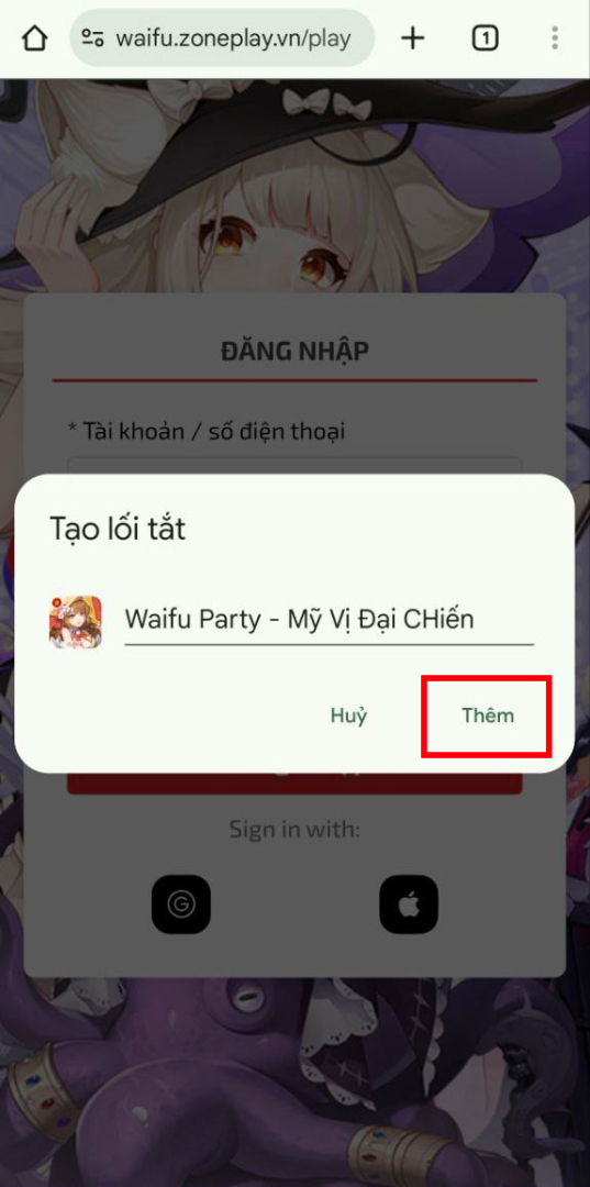 Waifu Party - Mỹ Vị Đại Chiến