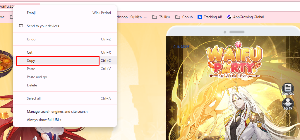 Waifu Party - Mỹ Vị Đại Chiến