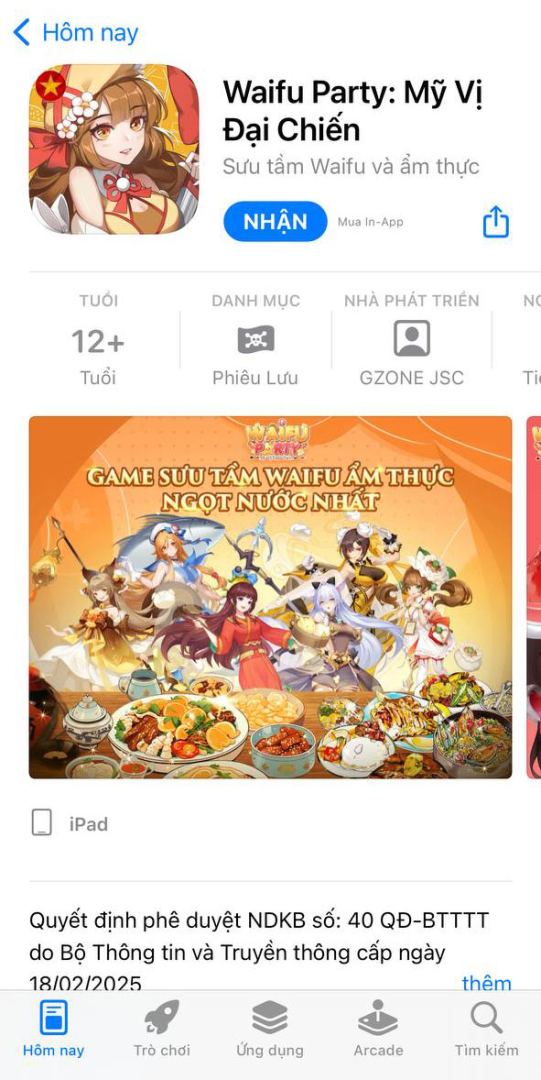 Waifu Party - Mỹ Vị Đại Chiến